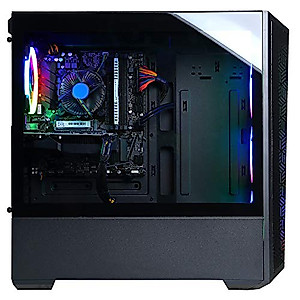 CyberpowerPC Gamer Xtreme VR Gaming PC, Intel i5-10400F 2.9GHz, GeForce GTX 1660 Super 6GB, 8GB DDR4, 500GB NVMe SSD, Wi-Fi Ready & Windows 10 Home (GXiVR8060A10)