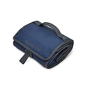 Sturdy Pal Temporarily unavailable - check back soon! Get your Insulated Foldable and Adjustable Size Heavy-Duty Leak Proof Lunch Bag for Men & Women with Utensil Zip Pouch