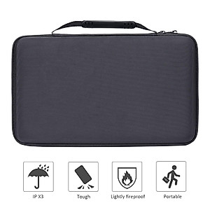 co2CREA Hard Case Replacement for Akai Professional MPK Mini MKII/MPK Mini Play 25 Key USB MIDI Keyboard Controller