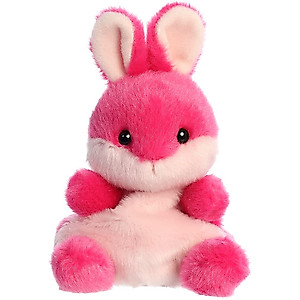 Aurora World Palm Pals Springtime 3 Piece Plush Bunny Bundle - Pixie Pink, Hoppy Teal and Poppy Purple