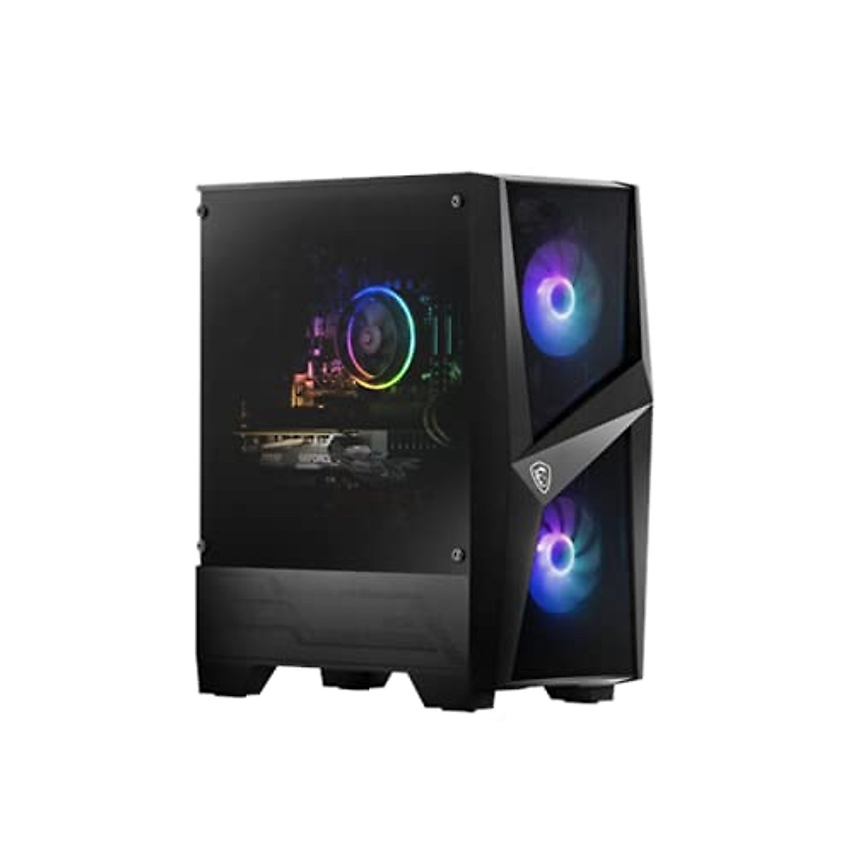 MSI Codex R 10TC-027US Desktop, Intel Core i7-10700 2.9GHz, 16GB DDR4, 1TB SSD, 1TB HDD, NVIDIA GeForce RTX 3060 12GB, WiFi, Bluetooth, Win10Home (Renewed)