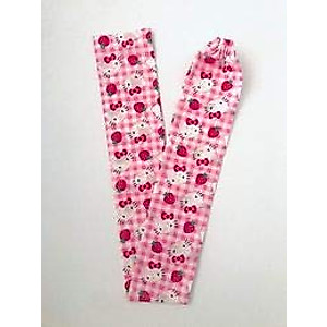 Stethoscope Covers Handmade Variety Patterns 100% Cotton (Cute Kitty & Strawberries)
