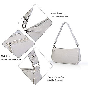 Retro Classic Shoulder Bags for Women PLANET DECOR Clutch Purses for women 90s Purse Style