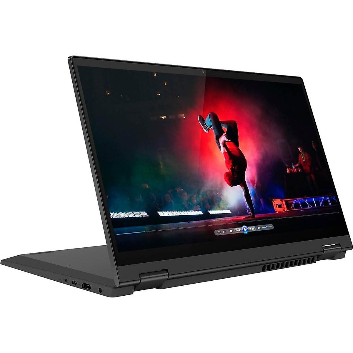 Lenovo IdeaPad Flex 5 15ITL05 Laptop, 15.6" FHD 2-in-1 Design, Touch. Intel Core i5-1135G7 2.4GHz, Quad-core， 8GB RAM, 256 GB SSD, Backlit KB, Fingerprint, Wi-Fi6, Win11, Graphite Gray, TECL Bundle