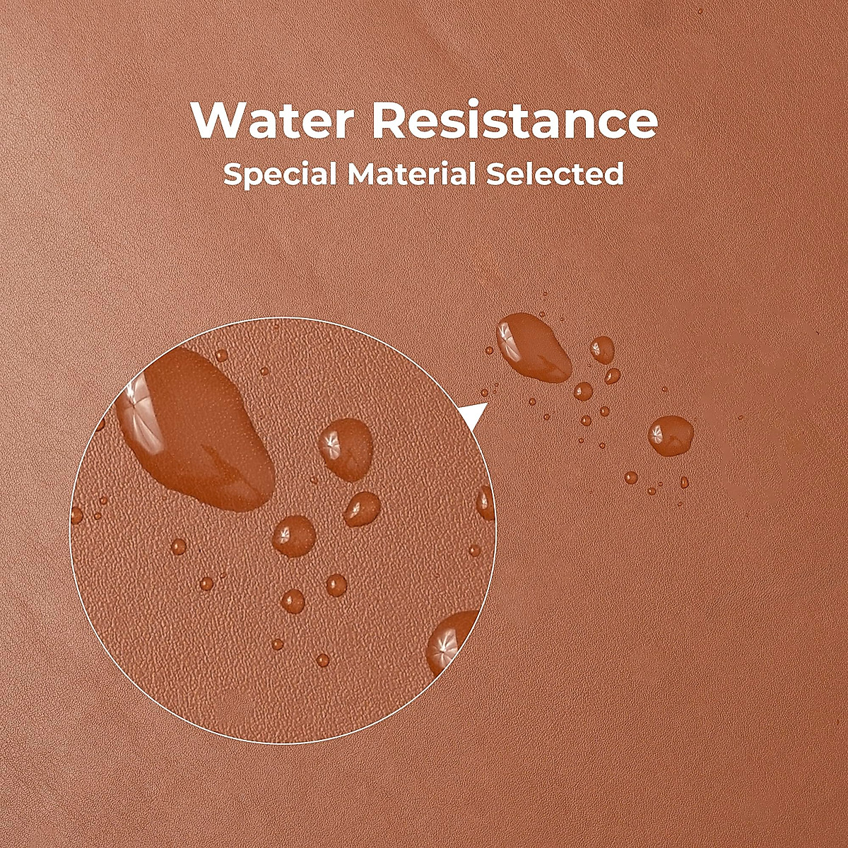 SenseAGE Leather Desk Pad Protector, Natural Rubber Office Desk Mat Mouse Pad, Non-Slip PU Leather Desk Blotter, Water-Resistant Laptop Writing Desk Pad for Office and Home (31.5” x 15.8”, Black)