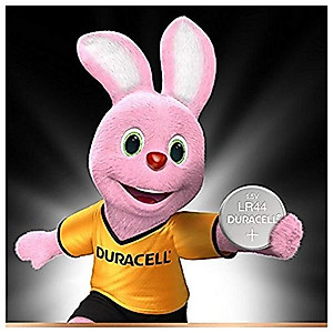 Pack 2 LR44 Alkaline Batteries