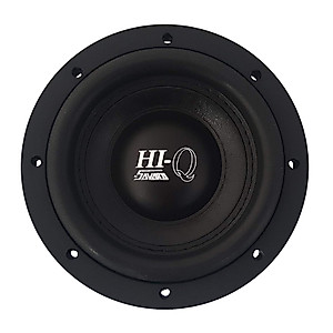 SAVARD Speakers Hi-Q Series 6.5" D2 Ohm Subwoofer