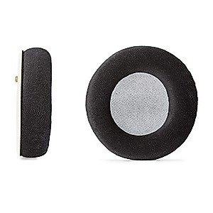 Premium Velour Ear Pads Compatible with AKG K701 K702 AKG Q701 K612 PRO K712 PRO and Massdrop K7XX Headphones. Premium Velour | Soft High-Density Foam | Easy Installation