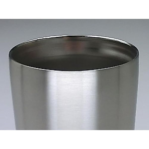 J-kitchens Stainless Steel Cup Pair Tumbler Vacuum Double Layer Construction, 11.8 fl oz (350 ml)