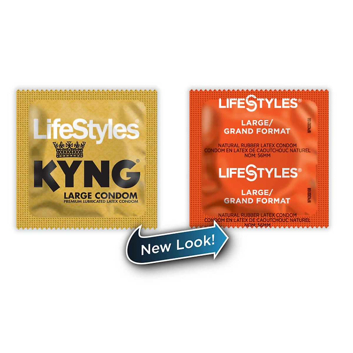 Lifestyles Kyng Condoms 36-Pack