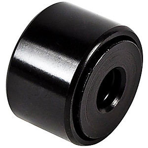 Smith Bearing YR-2-XC Cam Follower Needle Roller Bearing, Crowned-Yoke Type, Sealed, 2.000"