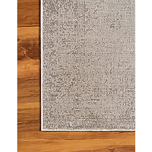 Unique Loom Sofia Collection Area Rug - Casino (4' 1" x 6' 1" Rectangle, Gray/ Beige)