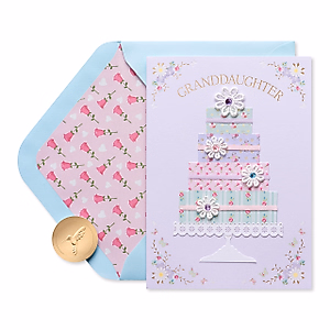 Papyrus Birthday Card for Granddaughter (Brings Sweetness to Life)