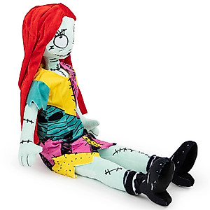 Jay Franco Disney Nightmare Before Christmas Plush Stuffed Sally Pillow Buddy - Super Soft Polyester Microfiber, 25 inch (Official Disney Product)