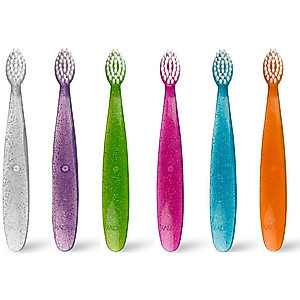 RADIUS - Totz Toothbrush, Specially Designed for Small Teeth and Gums, For 18 Months and Older (6 per case)