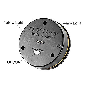 (2 Pack)Solar Light Replacement Top Parts for Outdoor Hanging Lantern LED Solar Panel Lantern Lid Lights , Lantern ​Light Replacement , Outdoor Solar Replacement Parts , Garden Patio Decor