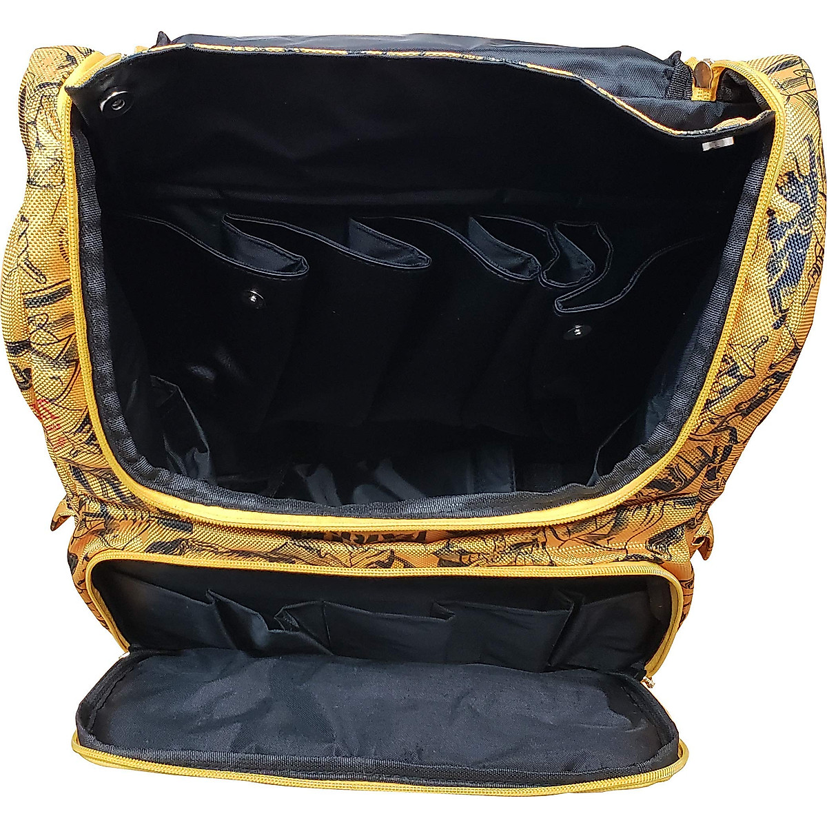 Vincent Master Backpack Travel Stylist Barber Bag (Gold)