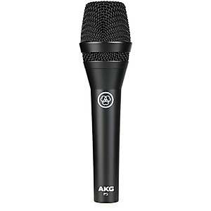 AKG Pro Audio P5i Dynamic Vocal Microphone with Harman Connected PA Compatibility,Black