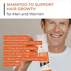 DS Laboratories Revita Shampoo and Conditioner Set & Revita Tablets, Hair Thickening Shampoo and Conditioner & Hair Vitamins for Thicker Hair Growth, Hair Care