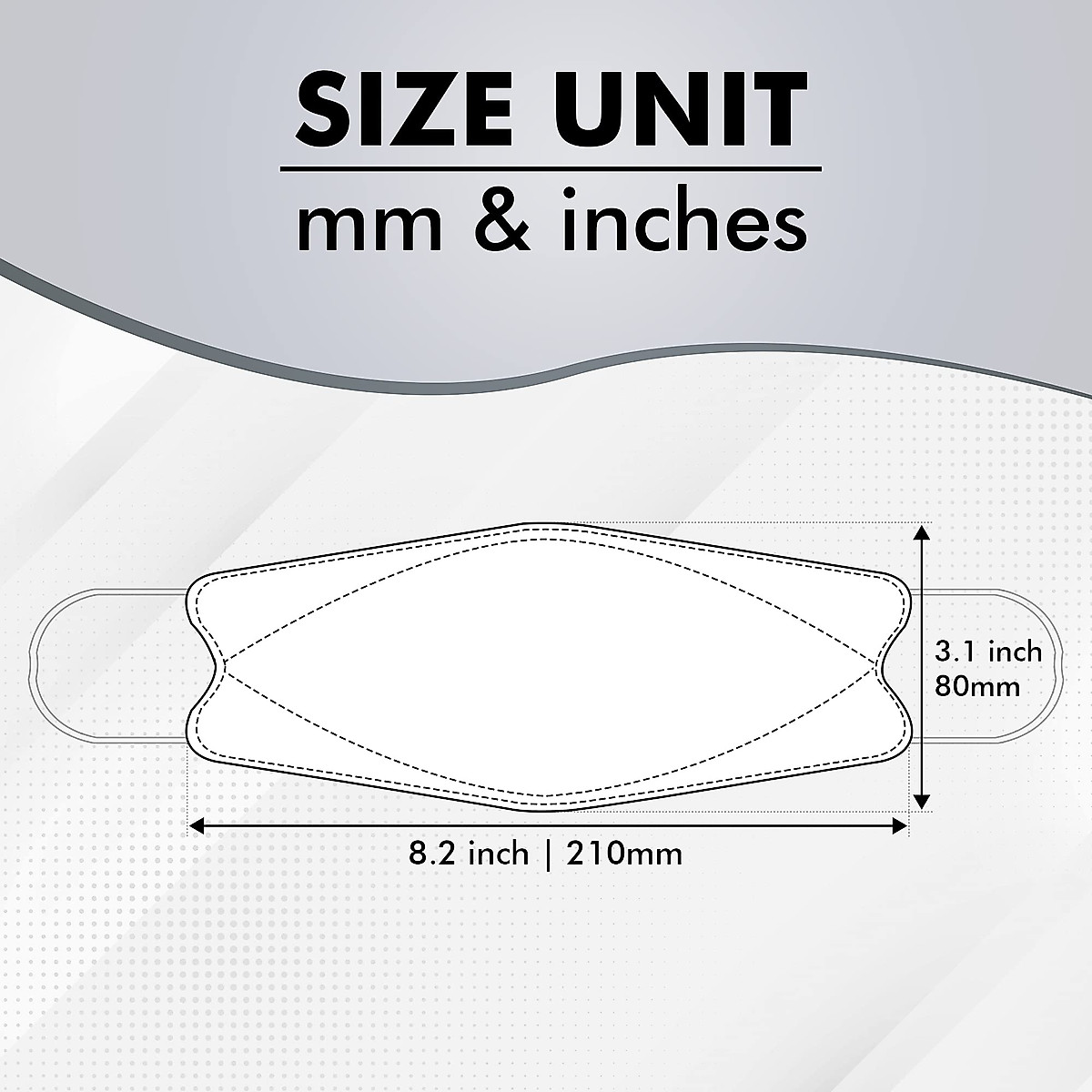 [30Packs]KF-94 - Face Protective Mask for Adult (White) [Made in Korea] [30 Individually Packaged] 4-Layers Premium KF-94 Certified Face Safety Dust White Mask for Adult