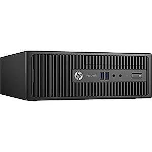 HP ProDesk 400 G3-SFF, Core i5-6500 3.2GHz, 8GB RAM, 256GB Solid State Drive, Windows 10 Pro 64bit, (RENEWED)