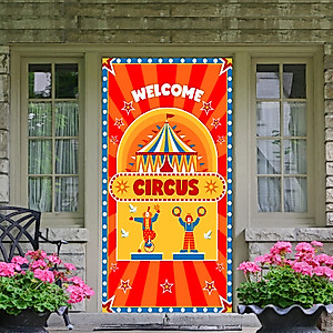 Dill-Dall Carnival Circus Theme Door Banner, Carnival Door Banner, Carnival Birthday Party Decorations, Carnival Photo Booth