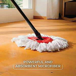 O-Cedar EasyWring Spin Mop Microfiber Refill