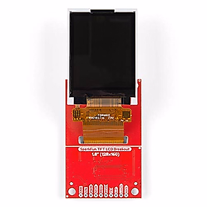 Electronics123.com, Inc. SparkFun TFT LCD Breakout - 1.8" (128x160)