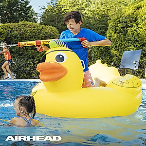 Airhead Punk Duck Inflatable Pool Float Large