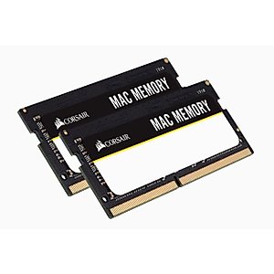 CORSAIR Mac Memory 64GB (2 x 32GB) DDR4 2666MHz C18 Memory Kit