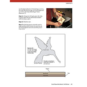 Scroll Saw Workbook, 3rd Edition: Learn to Master Your Scroll Saw in 25 Skill-Building Chapters (Fox Chapel Publishing) Ultimate Beginner's Guide with Projects to Hone Your Scrolling Skills