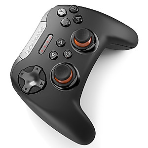 SteelSeries Stratus Bluetooth Mobile Gaming Controller - Android, Windows, VR - 40+ Hour Battery Life - Supports Fortnite Mobile