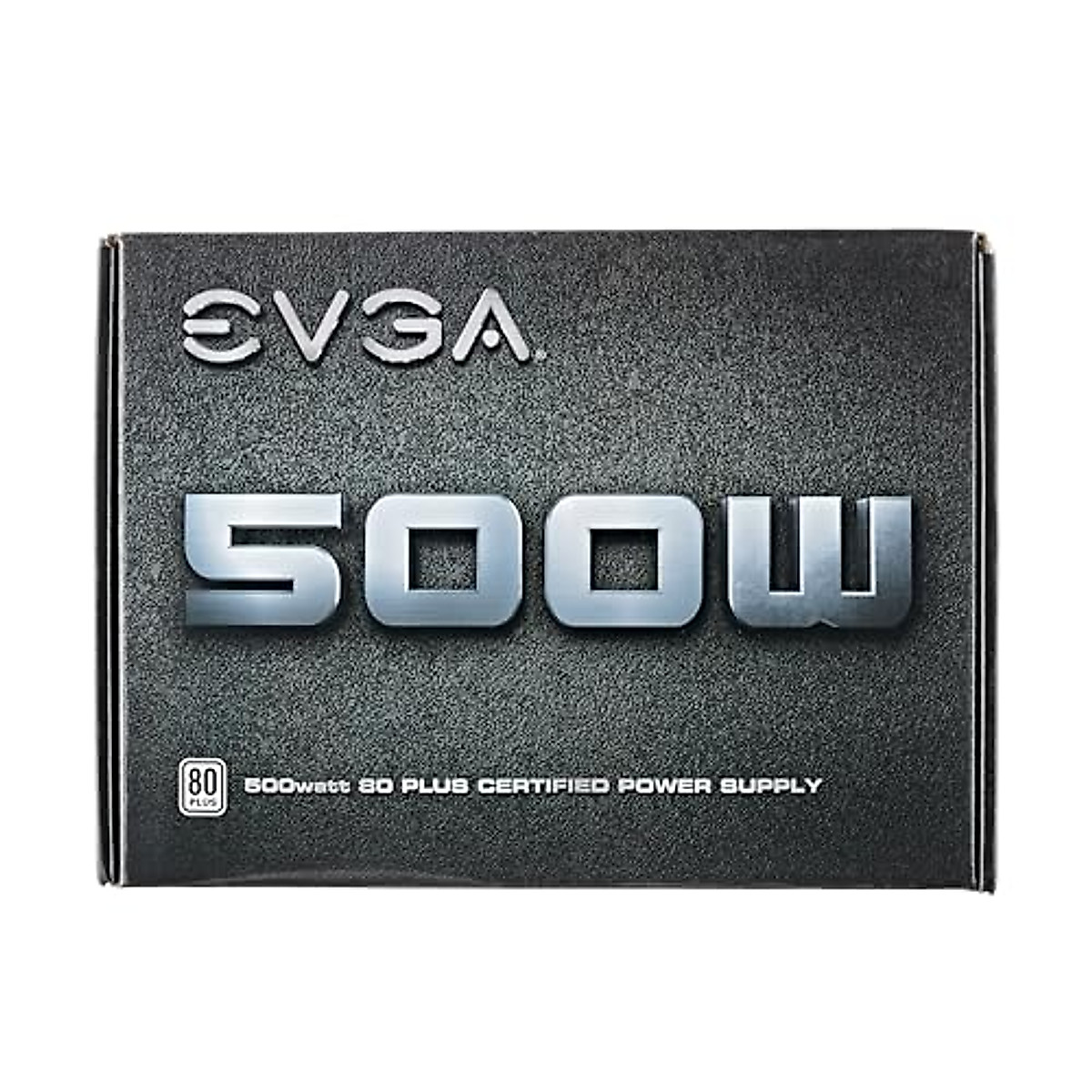 EVGA 500 W1, 80+ WHITE 500W Power Supply( 100-W1-0500-KR)