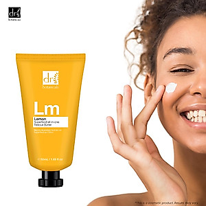 Dr Botanicals Lemon Rescue Body Butter w/Shea - Spa Quality Moisturizer - Dry Skin - Feet - Elbows - Knees - Coconut Lemongrass & Almond Oil - Penetrates Fast - Soft Supple & Radiant - 1.69oz