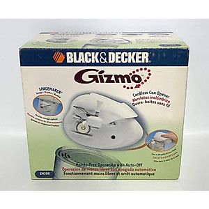 Black and Decker EM200 Gizmo Cordless Can Opener