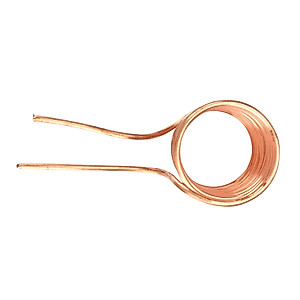 Induction Heater, ZVS 2500W 12-48V Induction Heater, Heating PCB Board Module, Return Controller, with Crucible Water Pump Tube, with Stable Performance