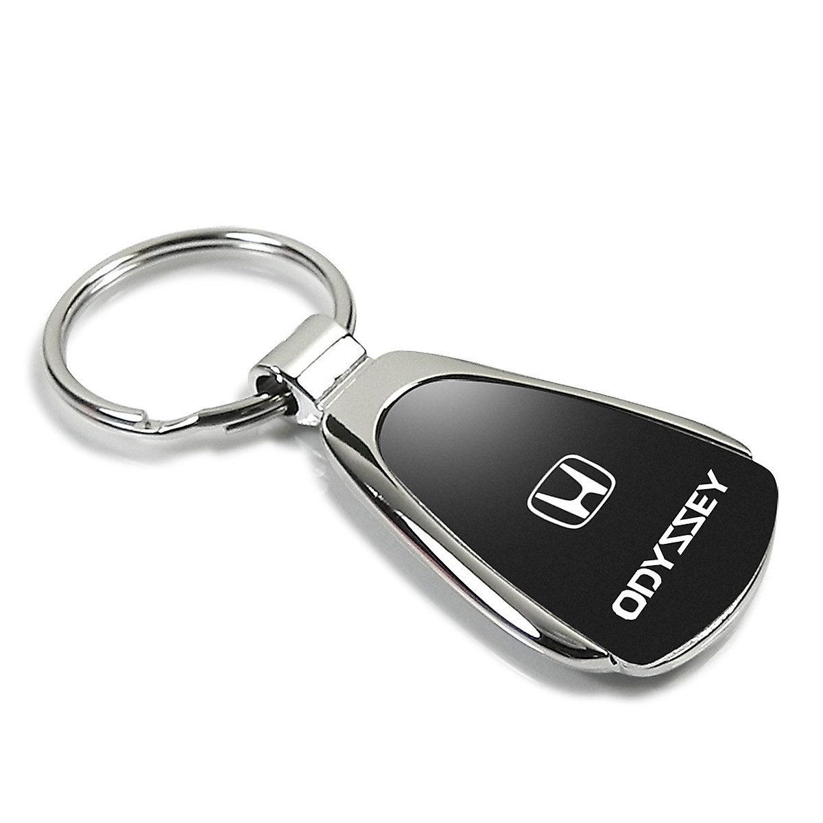 Au-TOMOTIVE GOLD Tear Drop Key Chain for Honda Odyssey (Black)
