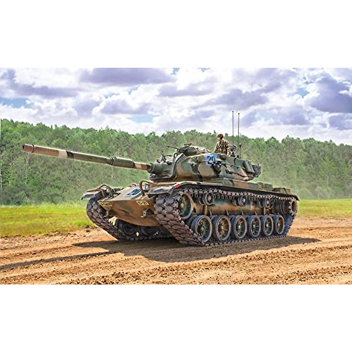 Italeri M60A3