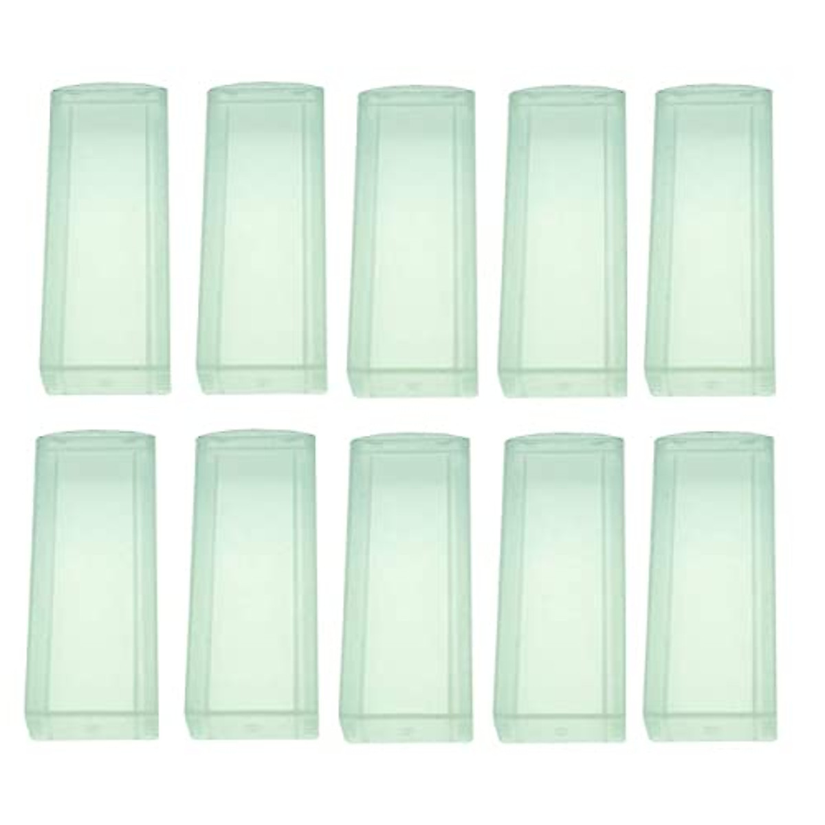 Plastic Slide Mailer - 5 Slide Capacity Shipping Container - Pk of 10