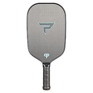 Paddletek Tempest Reign Pro Pickleball Paddle, Powerful Performance Paddle, Thin Grip – Catherine Parenteau Edition