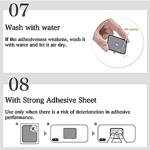 Bunker Ring Art Design, Cell Phone Ring Grip Stand, 360°Rotation Metal Ring, Comes with Dedicated Holder, Compatible with Most Smartphones (004 Kwak)