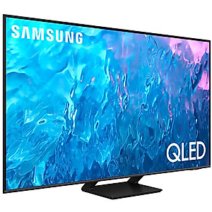 SAMSUNG QN85Q70CA 85 Inch Q70C QLED 4K Smart TV Bundle with 1 YR CPS Enhanced Protection Pack (2023 Model)