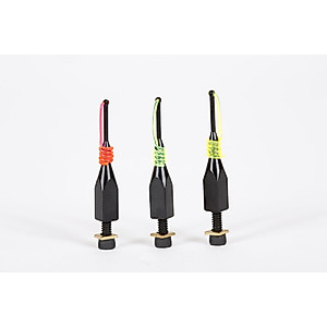 Bow Sight Replacement Pins - 3 Pins Yellow, Green, and Red - Exclusively Sold By Great Deals LLC
