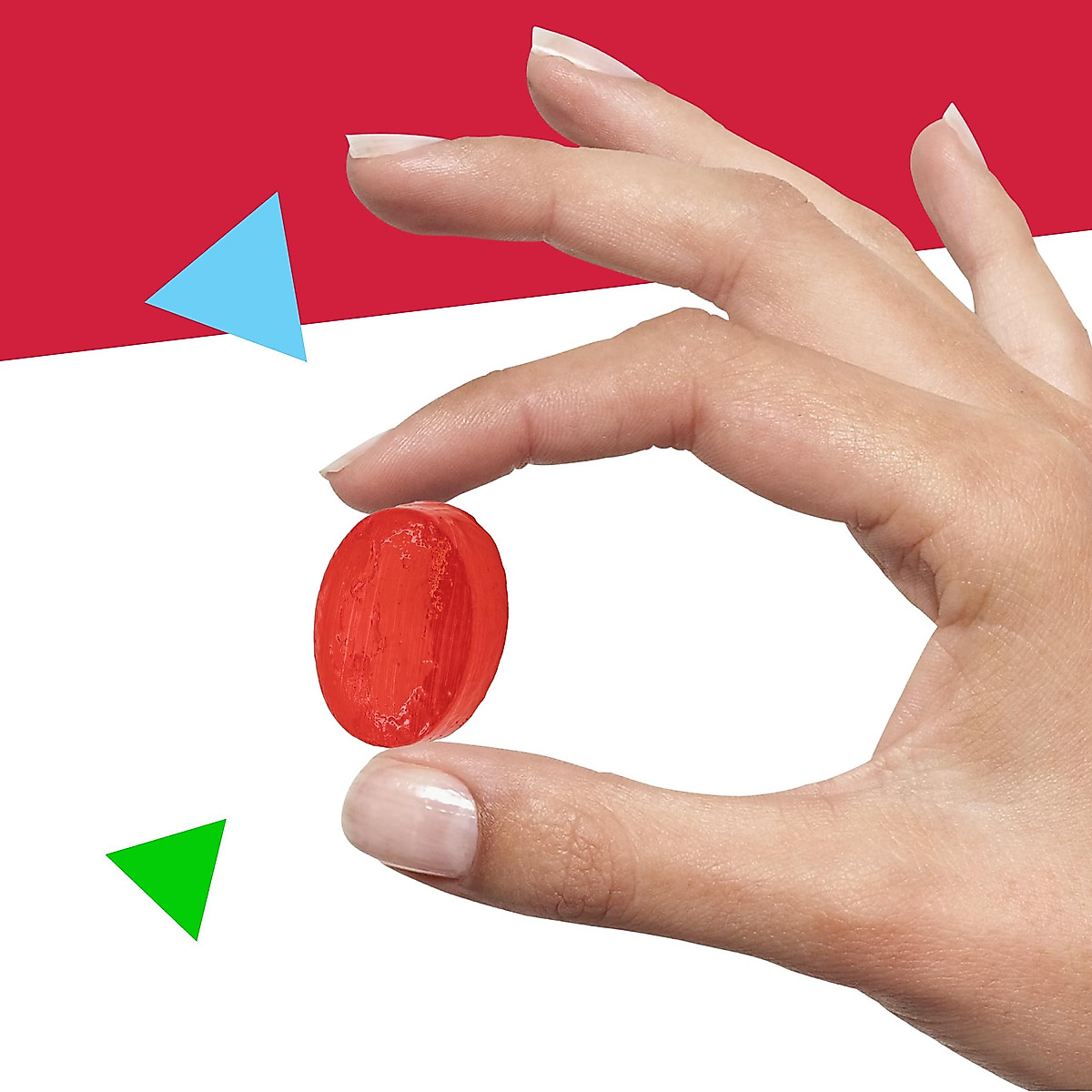 Strawberry Filled Bon Bons Hard Candy, Individually Wrapped (1 Pound Bag)