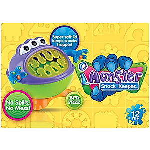 Nuby 3-D Monster Snack Keeper