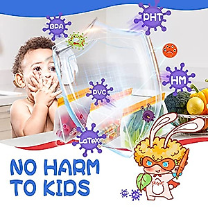 12 Pack Flat Ziplock Reusable Sandwich Snack Bags for Kids - 0.6mm EX-Thick BPA PHT PVC HM LaTeX Free, Odorless, PreClean, Leakproof (4 Gallon 4 Snack 4 Sandwich Bags) Silicone Food Storage Bags