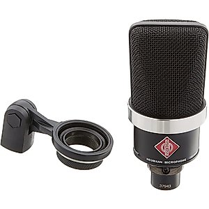 Neumann Vocal Condenser Microphone, Black (TLM 102 MT)