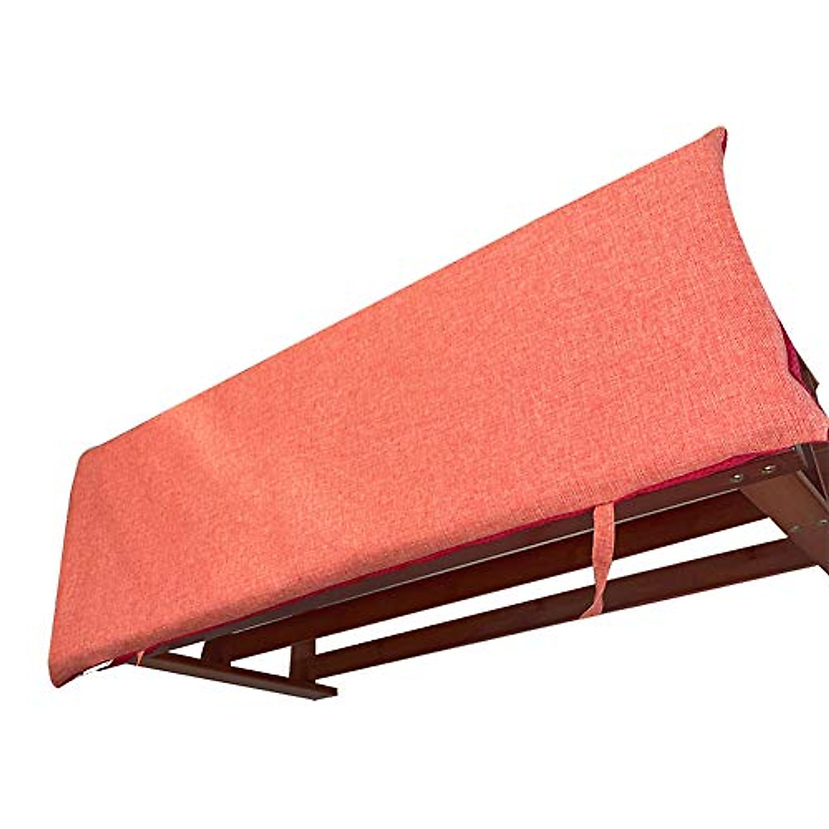 WanJing Indoor/Outdoor Bench Cushion with Tie,Patio Settee Seat Pad Soft Garden Wicker Loveseat Cushion 48 inch,Washable Replacement Mattress for Porch Swing/Fresco Bench/Dining Seat