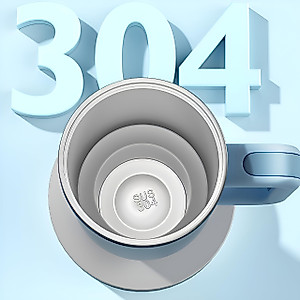 Ruihualexi Adventure Quencher Travel Tumbler, 40 Oz Tumbler with Glass Cups with Lids and Straws, Stainless Steel Travel Mug Water Bottle Cup, Gifts for Women Men Him Her, Bay Leaf