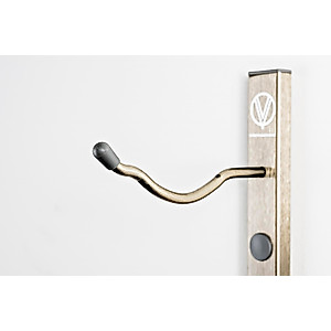 VintageView W Series Wine Rack 1-6 Bottle Wall Mounted Wine Rack (Brushed Nickel) Stylish Modern Wine Storage with Label Forward Design